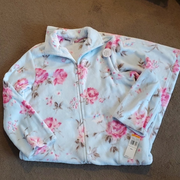 Miss Elaine | Intimates & Sleepwear | Miss Elaine Floral Print French ...